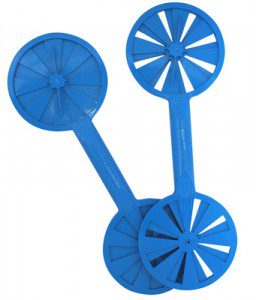 Aquafit H2O Flexible Paddles - Aqua Fitness & Land Certification ...