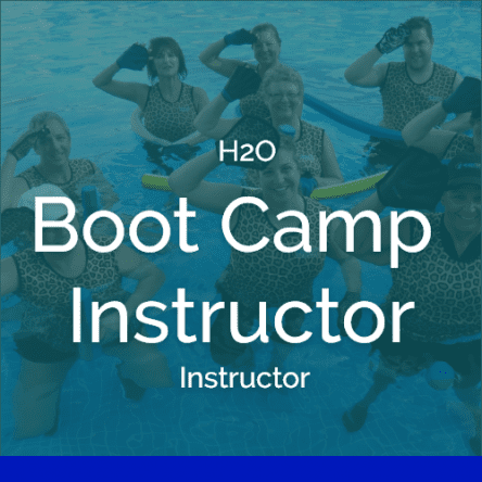 Aqua Fitness Program - Aqua Fitness & Land Certification & Education